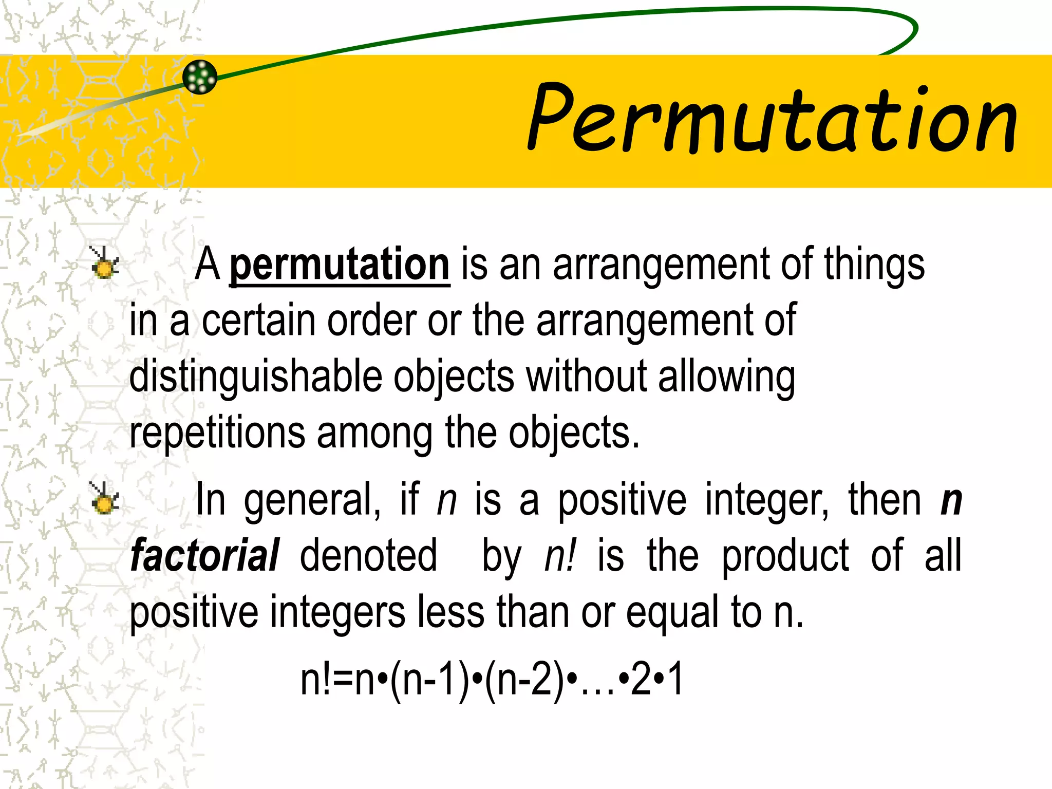 Permutation Ppt Programming Languages Computing 1198