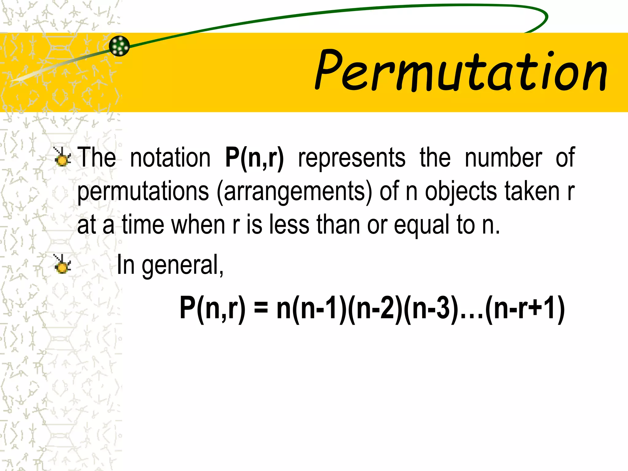 Permutation Ppt Programming Languages Computing 0743