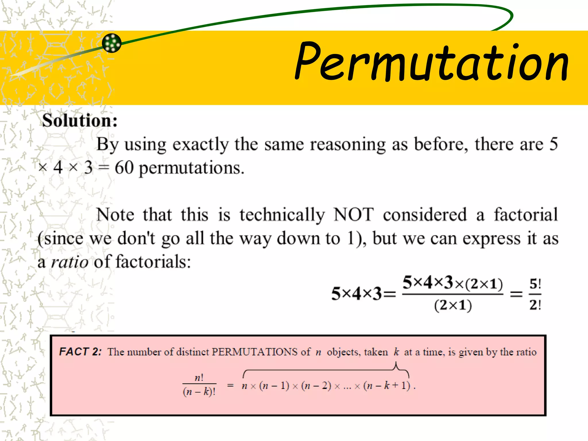 Permutation Ppt Programming Languages Computing 6863