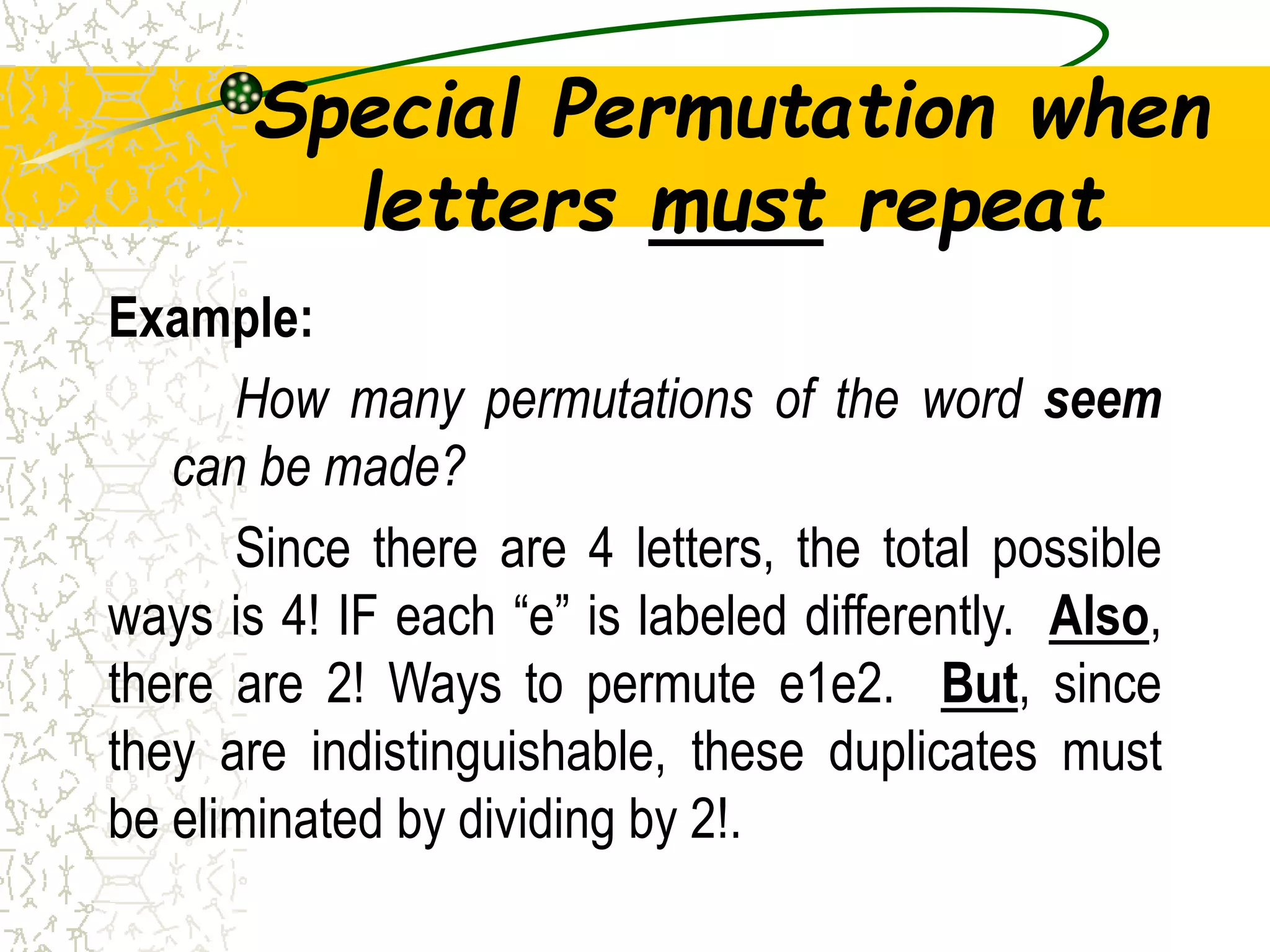 Permutation Ppt Programming Languages Computing 5435