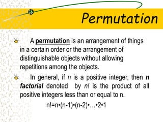 Permutation | PPT