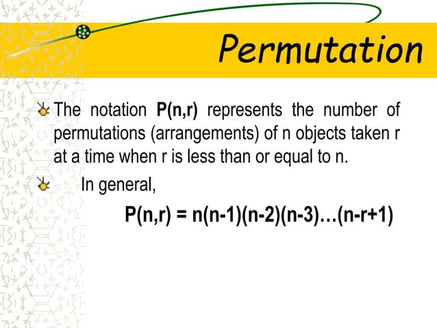 Permutation | PPT | Programming Languages | Computing