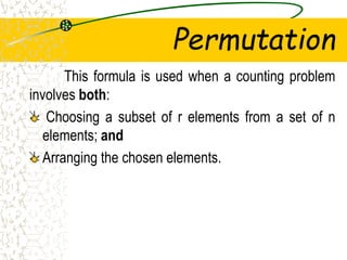 Permutation | PPT | Programming Languages | Computing