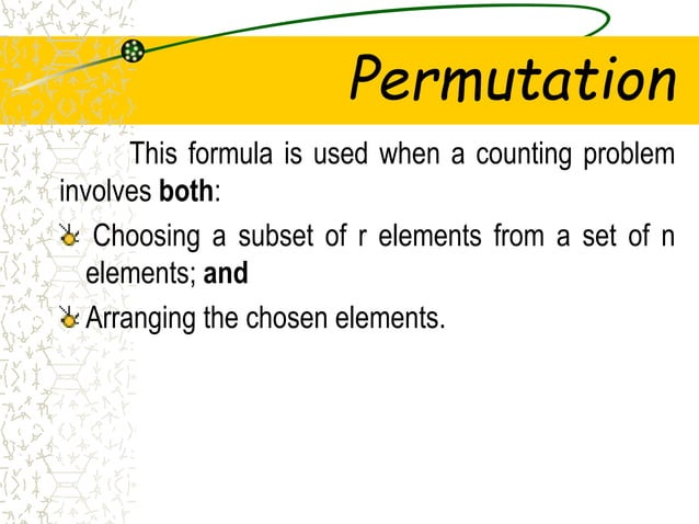 Permutation Ppt Programming Languages Computing