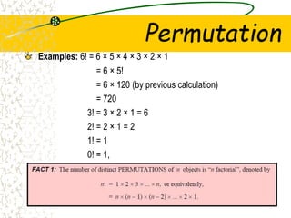 Permutation | PPT