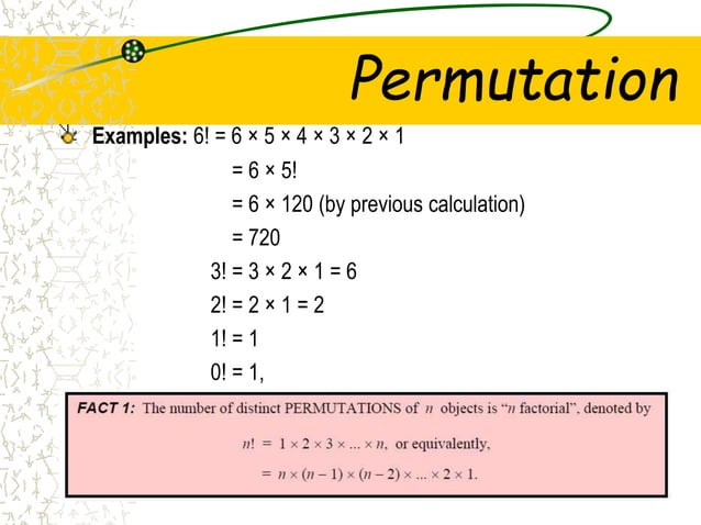 Permutation | PPT | Programming Languages | Computing