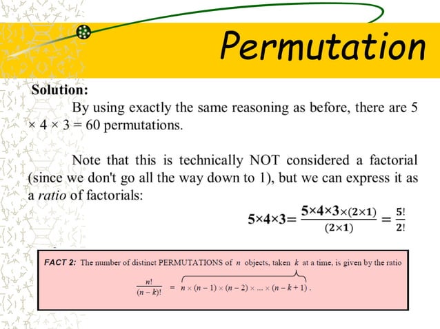 Permutation Ppt Programming Languages Computing