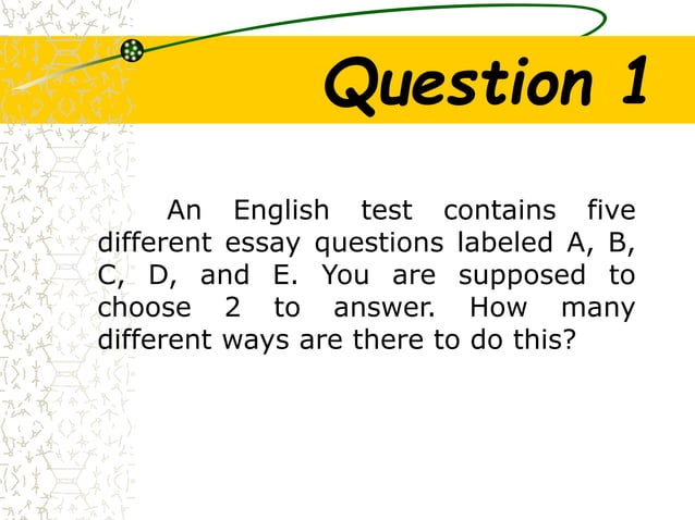 Permutation Ppt Programming Languages Computing