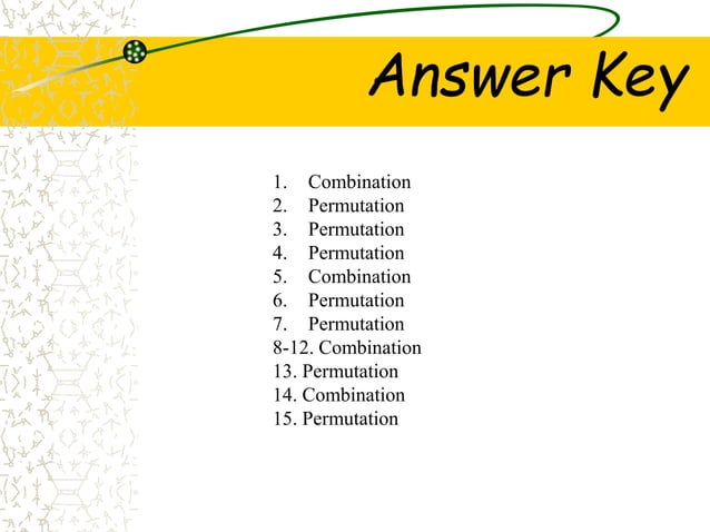 Permutation Ppt Programming Languages Computing