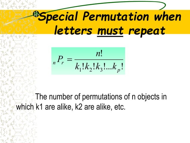 Permutation Ppt Programming Languages Computing