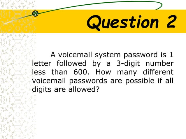 Permutation Ppt Programming Languages Computing