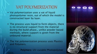 ADDITIVE MANUFACTURING AND IT'S PRACTICES IN INDIA | PPTX