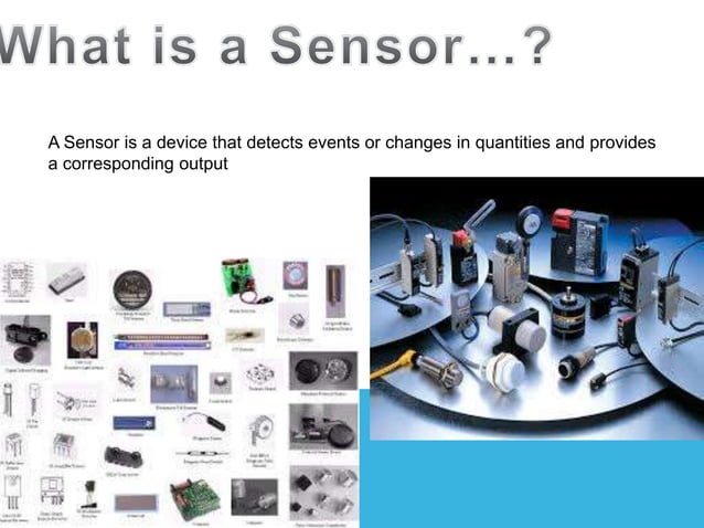 Semiconductor sensors | PPTX | Physics | Science