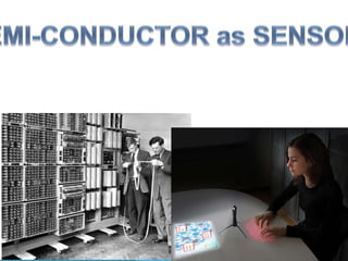 Semiconductor sensors | PPTX