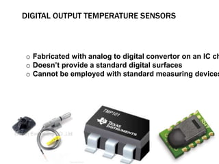 Semiconductor sensors | PPTX