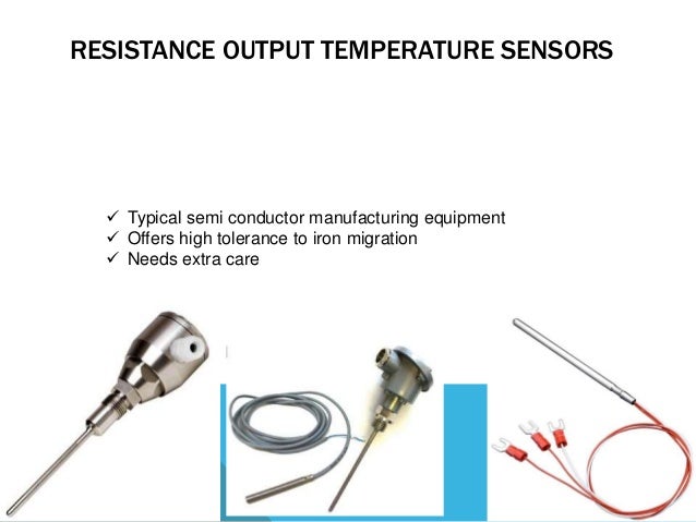 Semiconductor sensors