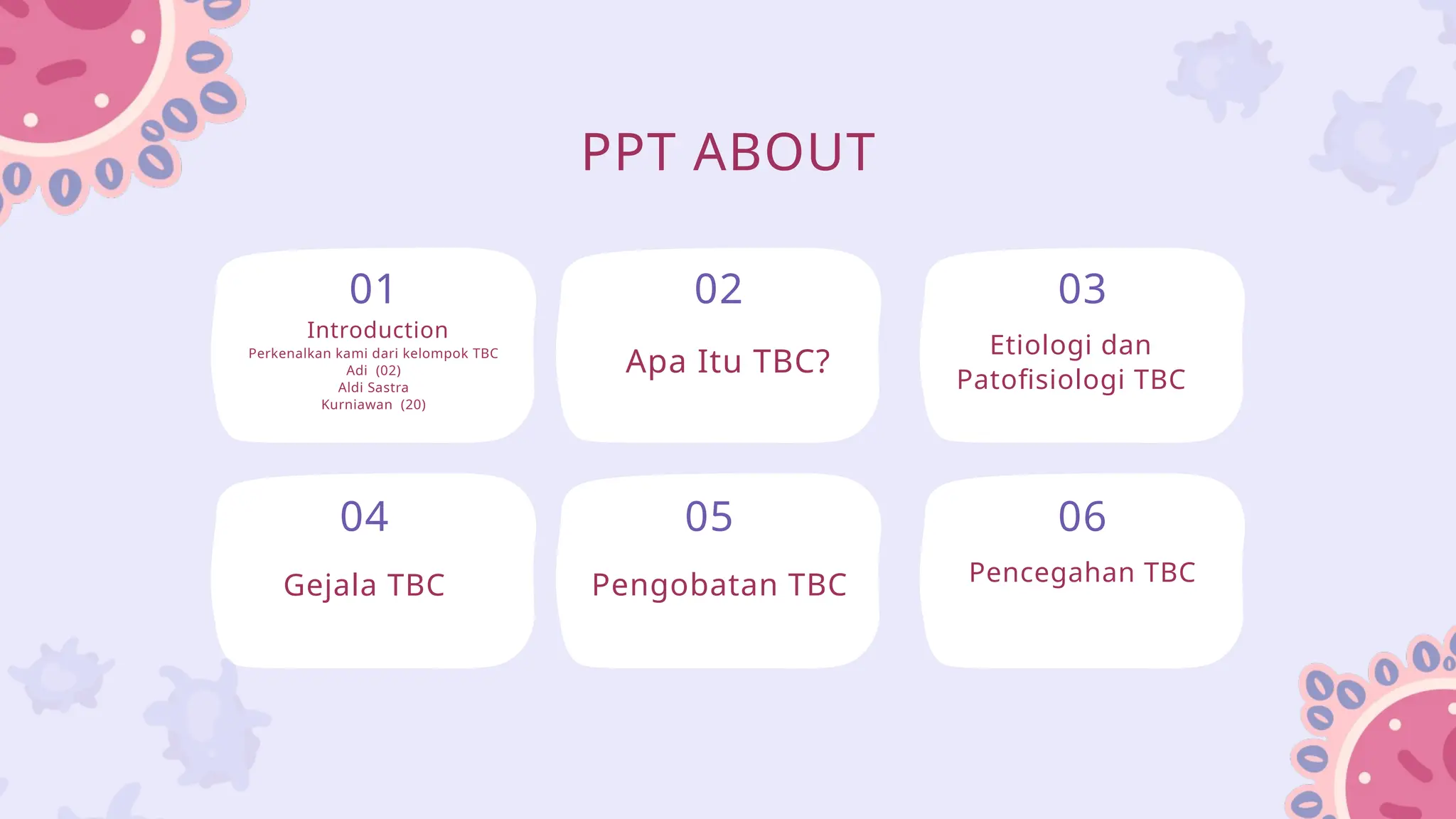 Ppt tubercolosis atau TBC pharmacoterapi | PPT