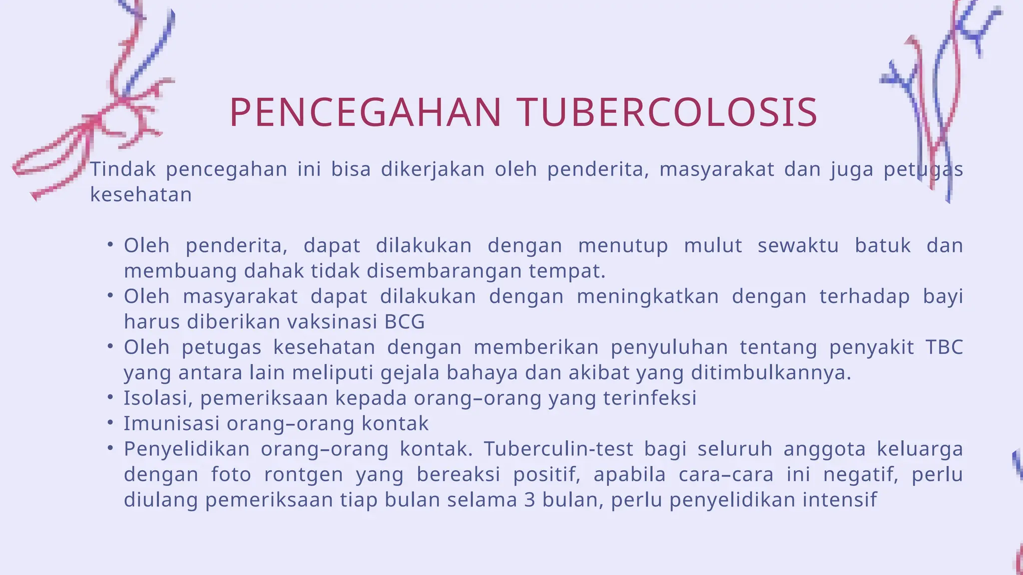 Ppt tubercolosis atau TBC pharmacoterapi | PPT