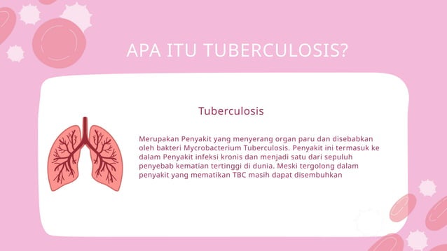 Ppt tubercolosis atau TBC pharmacoterapi | PPT