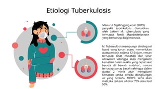 ppt Tuberkulosis mengenai sebuah dan tuberkulin | PPTX
