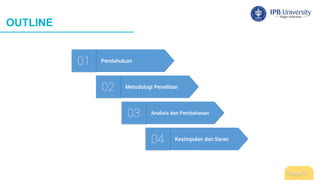 Data Mining untuk prediksi kelulusan tepat waktu | PPTX