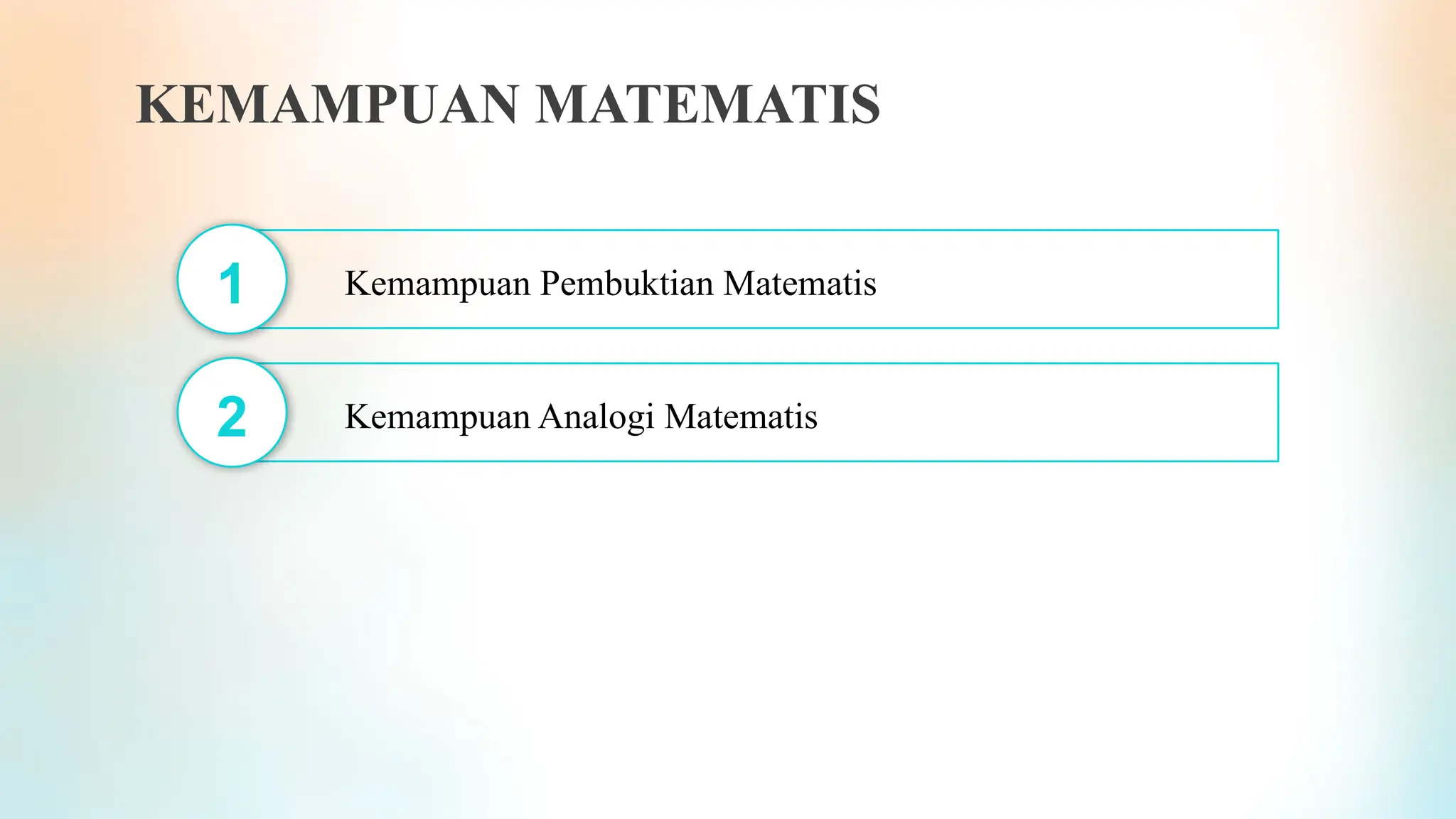 PPT Kemampuan Matematis 1 Pembuktian Matematis.pptx