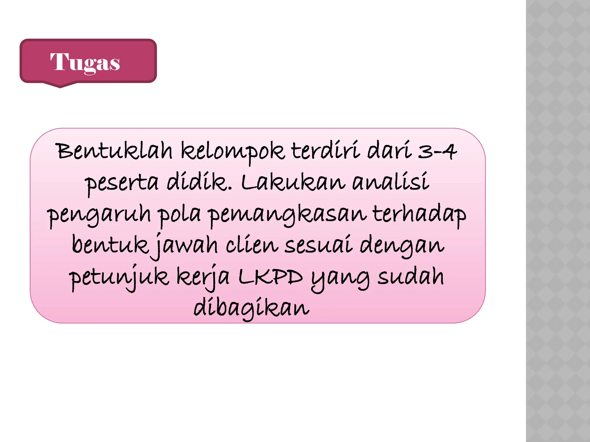 Contoh pemangkasan rambut solid untuk model Rambut | PPTX