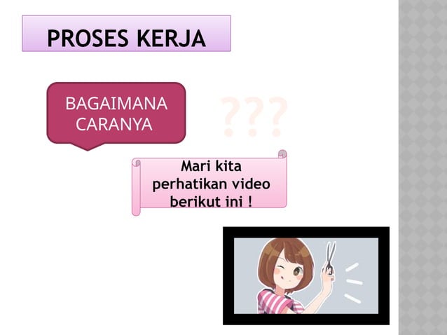 Contoh pemangkasan rambut solid untuk model Rambut | PPT