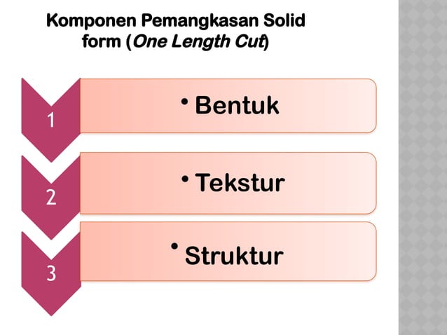 Contoh pemangkasan rambut solid untuk model Rambut | PPT