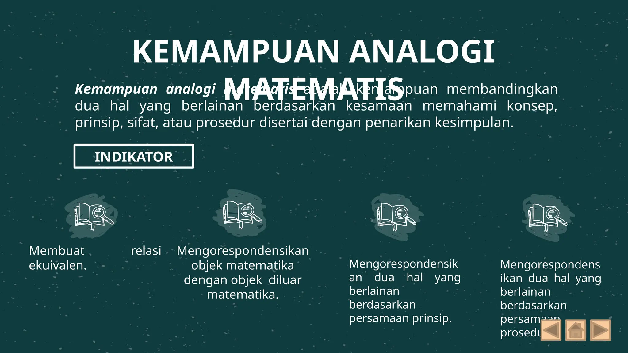 PPT Kemampuan Matematis 2 Pemb Mat dan Analogi Mat.pptx