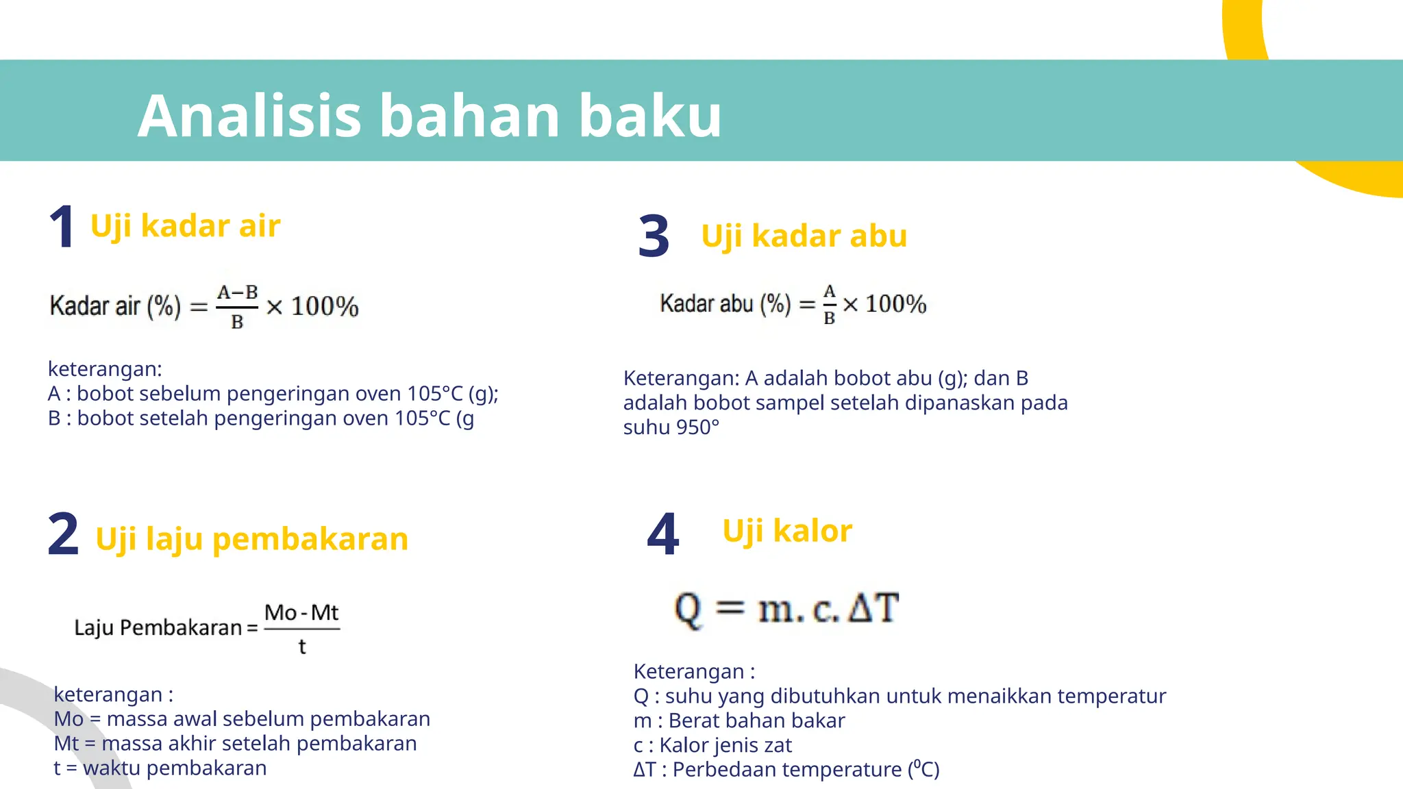 pembuatan biobriket dari bambu petung dan ampas aren menggunakan ...