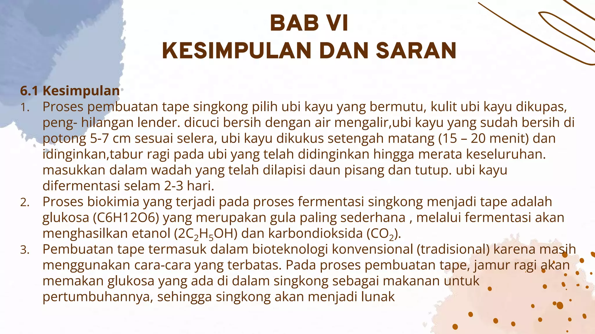 PPT TUGAS BIOTEKNOLOGI PEMBUATAN PRODUK TAPE UBI KAYU.pptx
