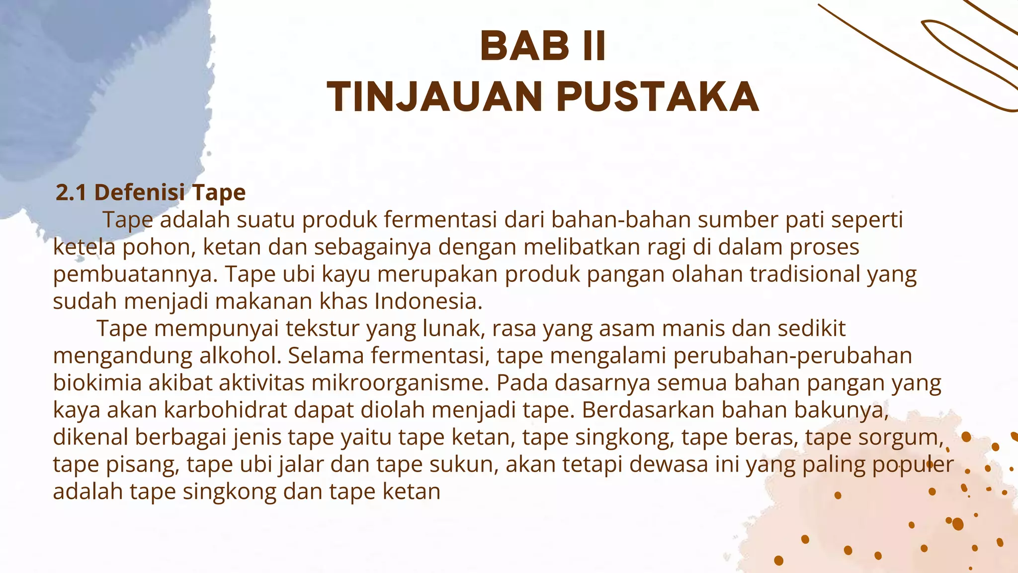 PPT TUGAS BIOTEKNOLOGI PEMBUATAN PRODUK TAPE UBI KAYU.pptx