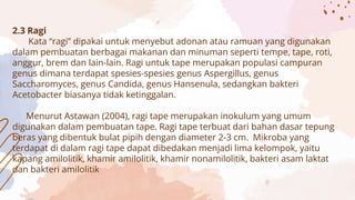 PPT TUGAS BIOTEKNOLOGI PEMBUATAN PRODUK TAPE UBI KAYU.pptx