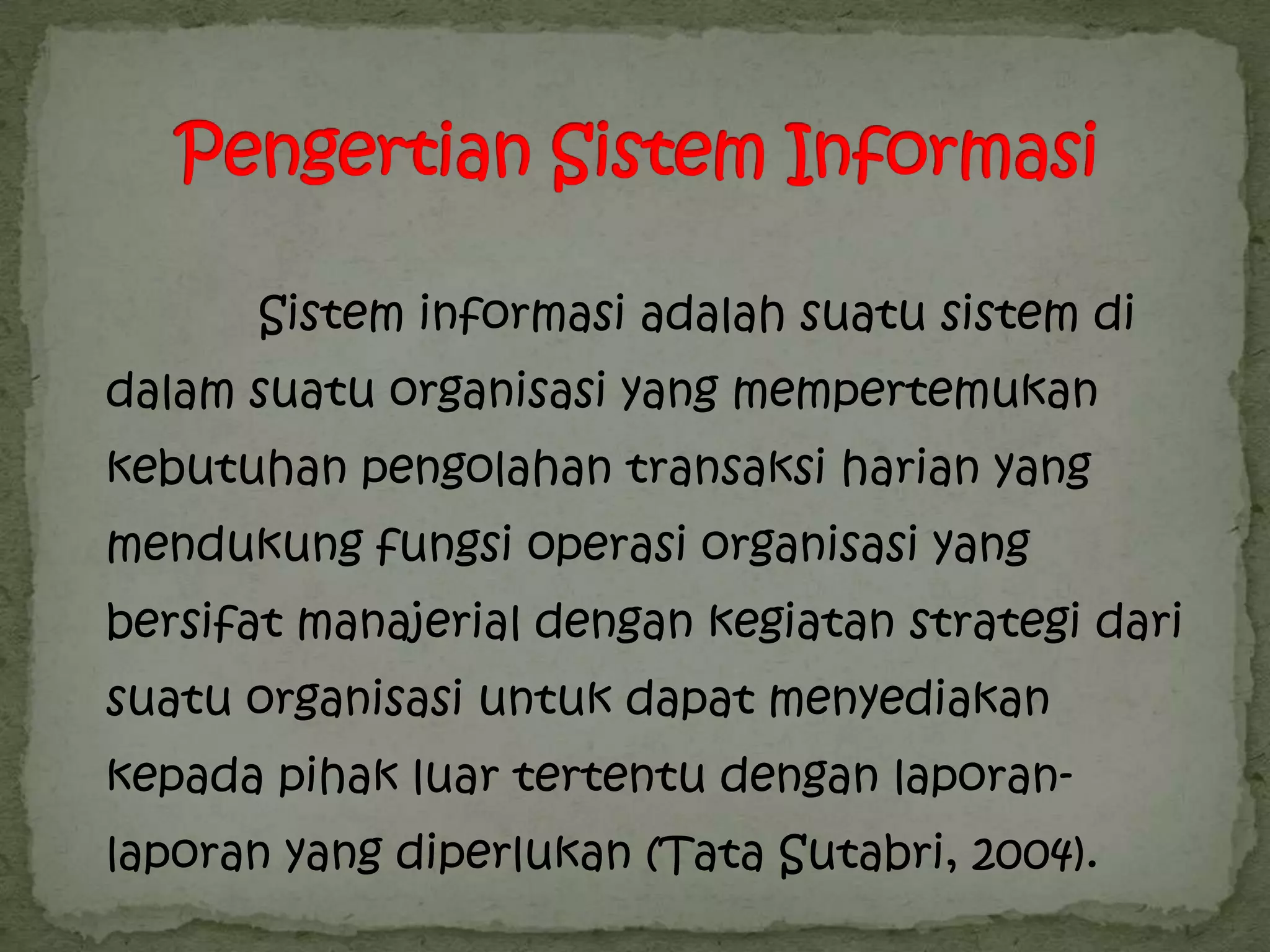 Dasar Teknologi Informatika | PPT