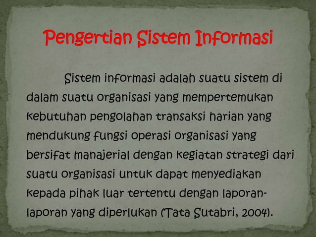 Dasar Teknologi Informatika | PPT