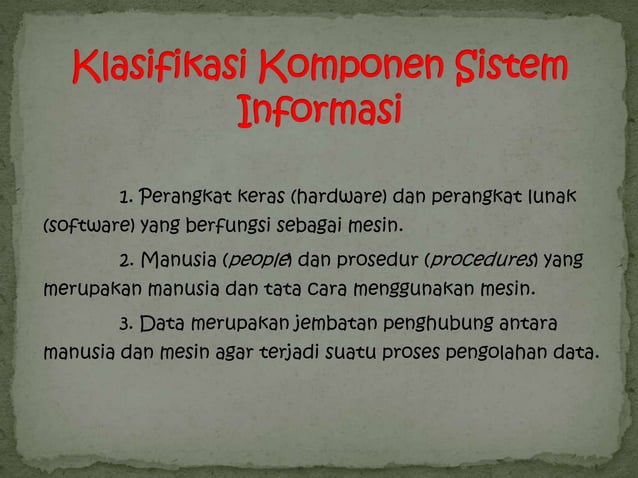 Dasar Teknologi Informatika | PPT