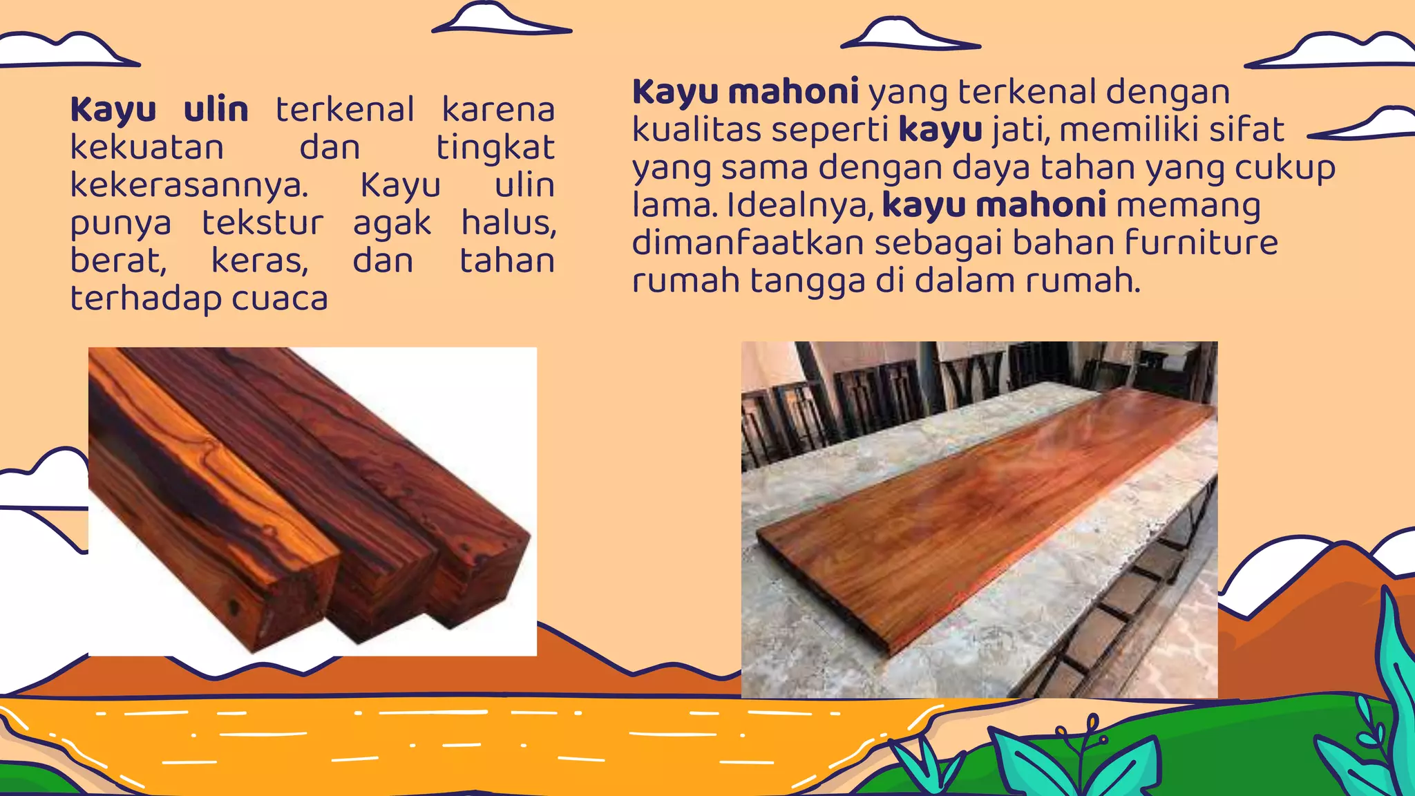 PENDAHULUAN SIFAT FISIKA KAYU | PPTX