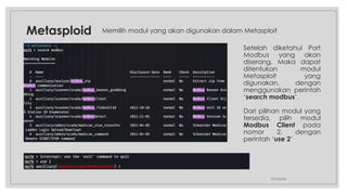 Materi Fungsi Command NMAP pada OS Linux | PPT