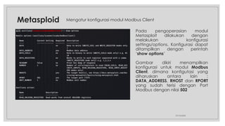 Materi Fungsi Command NMAP pada OS Linux | PPT