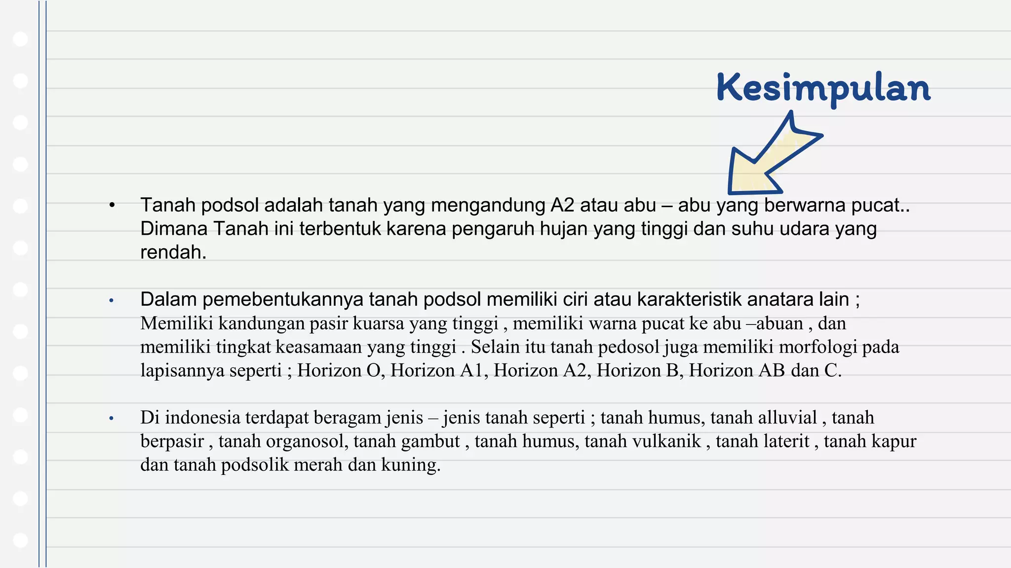 PPT TUGAS MANDIRI GEOLOGI KUARTER PEDOSOL DIMAS DWI ALDHI PUTRA ...