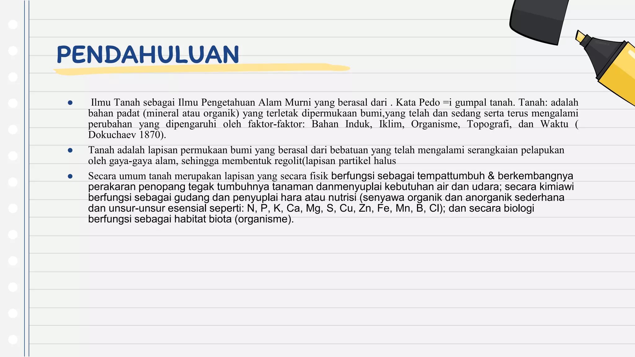 PPT TUGAS MANDIRI GEOLOGI KUARTER PEDOSOL DIMAS DWI ALDHI PUTRA ...