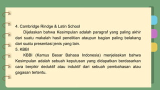 ppt_tugas penulisan karya ilmiah_22b pgsd_kesimpulan.pptx