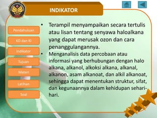 Ppt tugas senyawa turunan alkana | PPTX