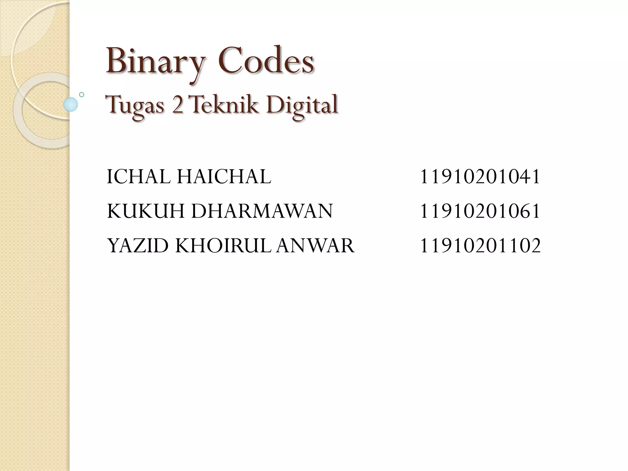 Ppt tugas teknik digital 2 | PPTX