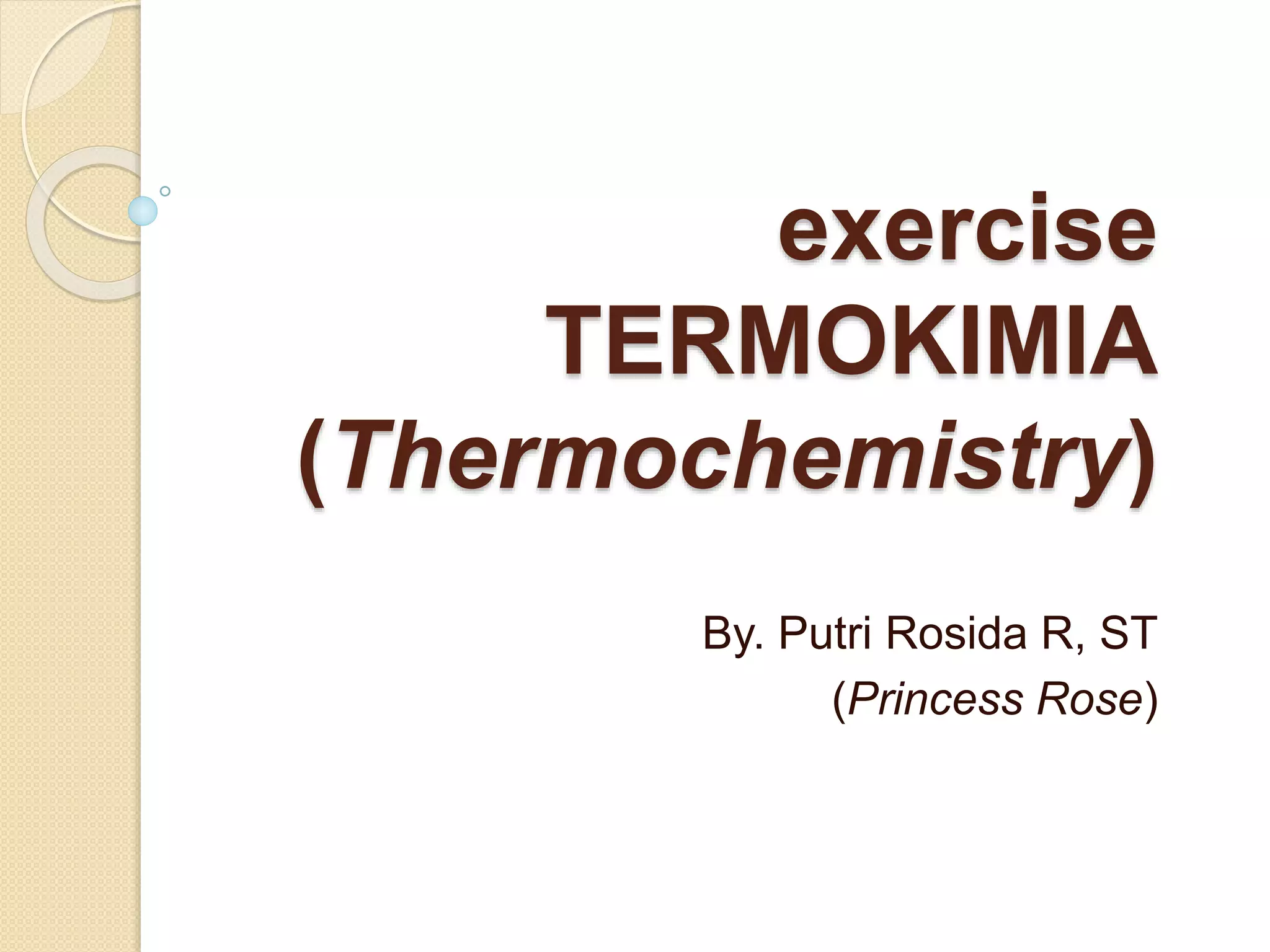 Ppt tugas termokimia | PPT