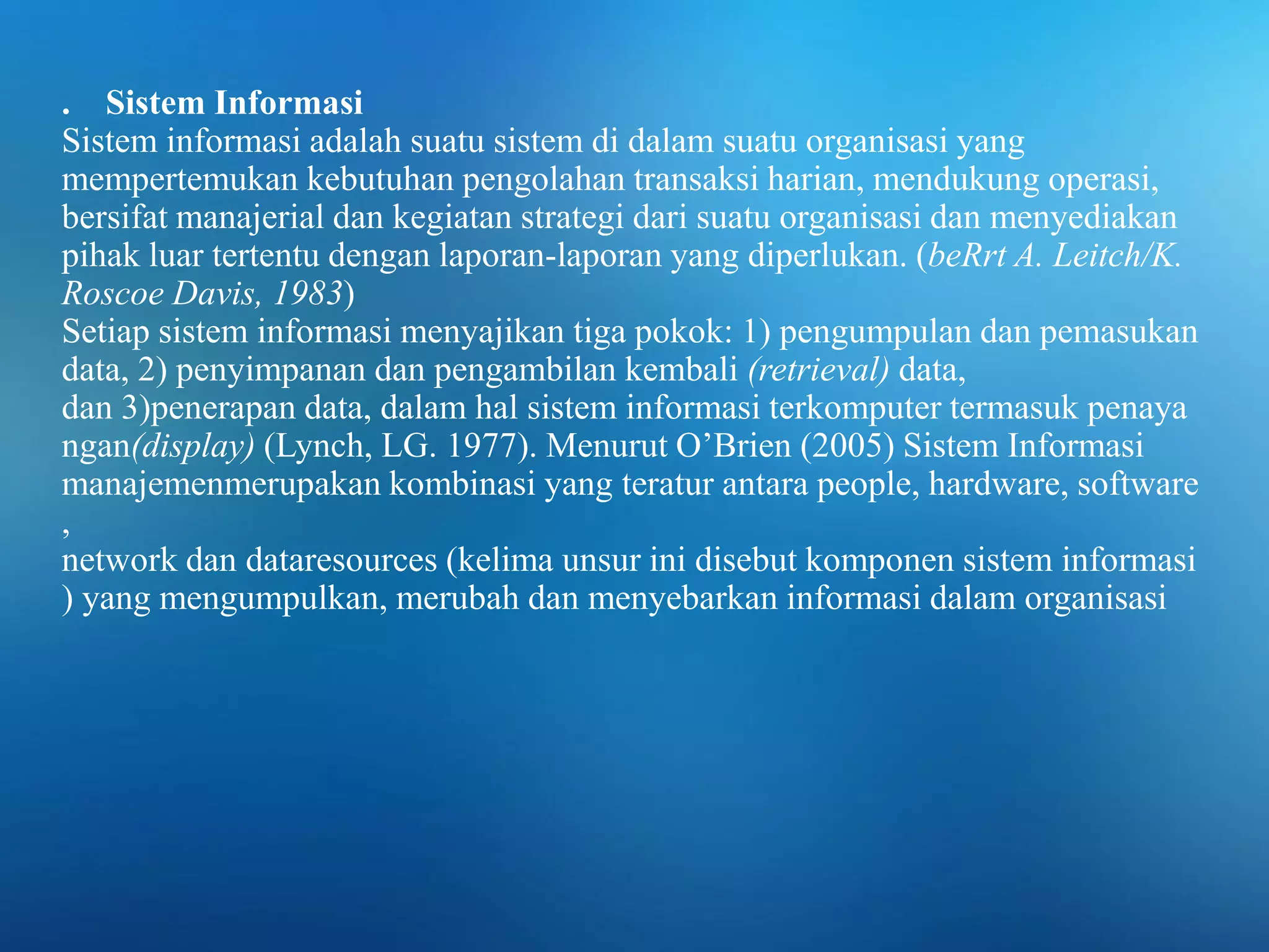 SIM, Dimas Luhur, Prof. dr. ir. Hapzi ali,mm,cma,Analisis dan ...