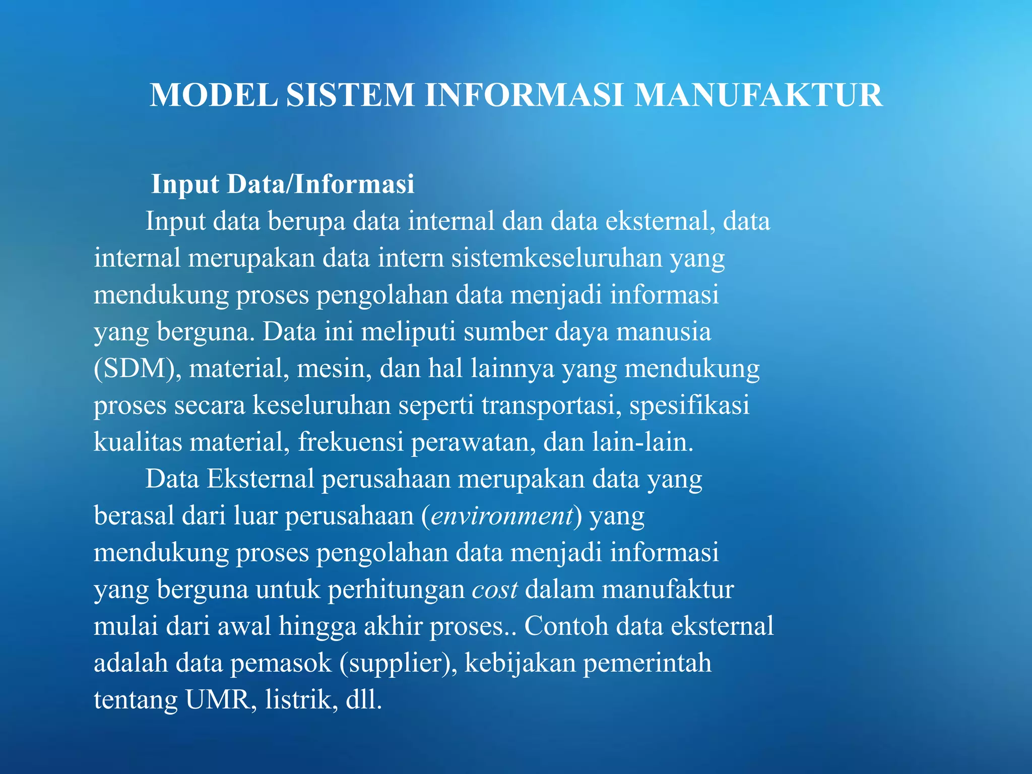 SIM, Dimas Luhur, Prof. dr. ir. Hapzi ali,mm,cma,Analisis dan ...