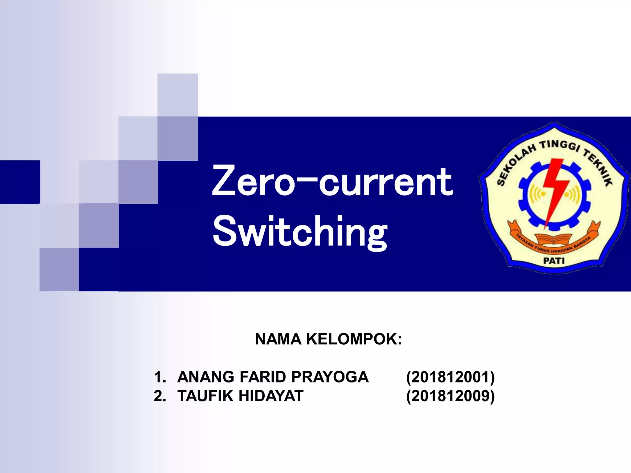 PPT Zero-current Switching.pptx