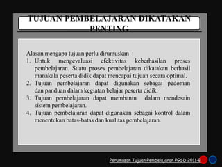 Ppt tujuan pemb | PPTX
